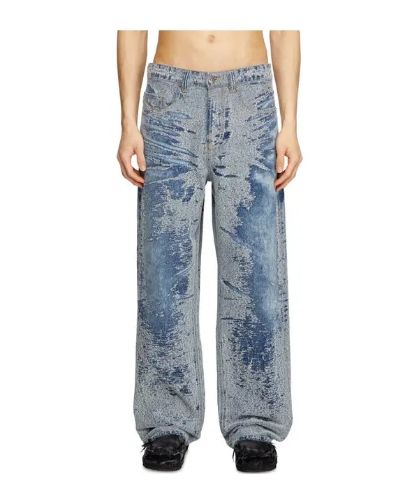 DIESEL® 2001 D-macro Jeans - Medium Blue
