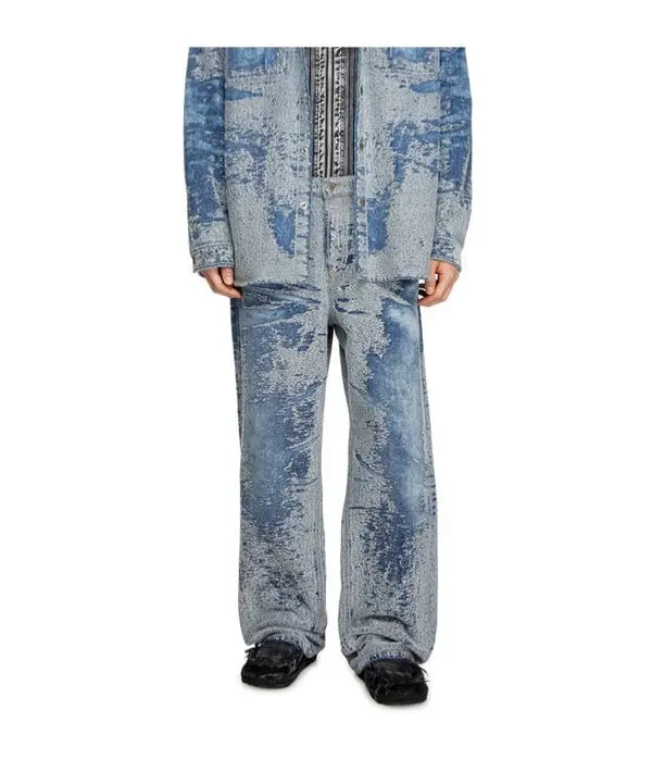 DIESEL® 2001 D-macro Jeans - Medium Blue