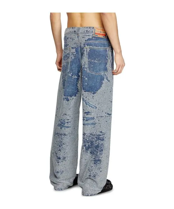 DIESEL® 2001 D-macro Jeans - Medium Blue