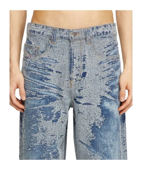DIESEL® 2001 D-macro Jeans - Medium Blue