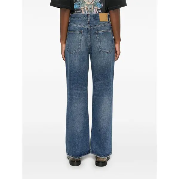 HAIKURE Korea Jeans - Indigo