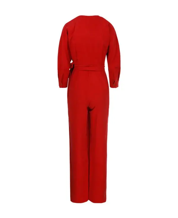 Max Mara Logo Jumpsuit