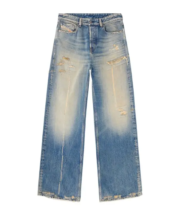 DIESEL® 1996 D-sire Wide-leg Jeans