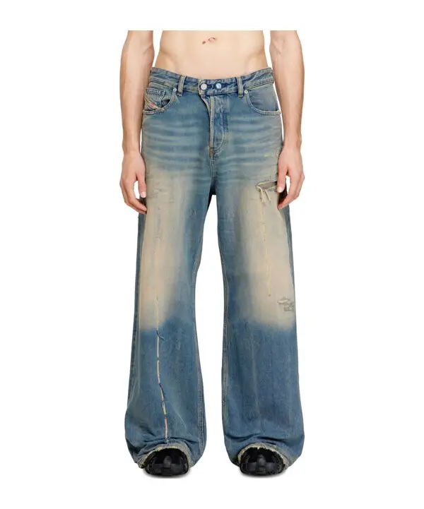 DIESEL® 1996 D-sire Wide-leg Jeans