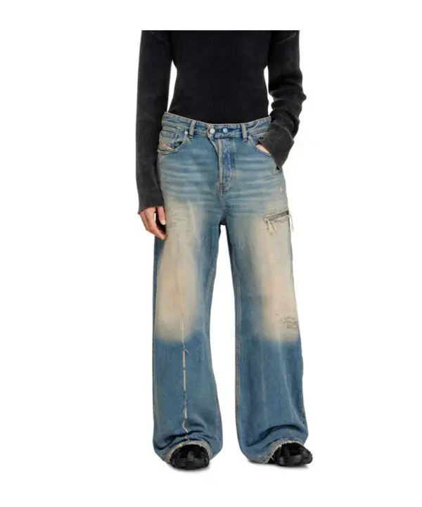 DIESEL® 1996 D-sire Wide-leg Jeans