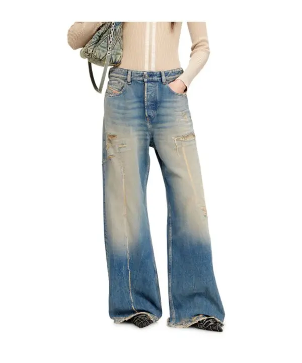 DIESEL® 1996 D-sire Wide-leg Jeans