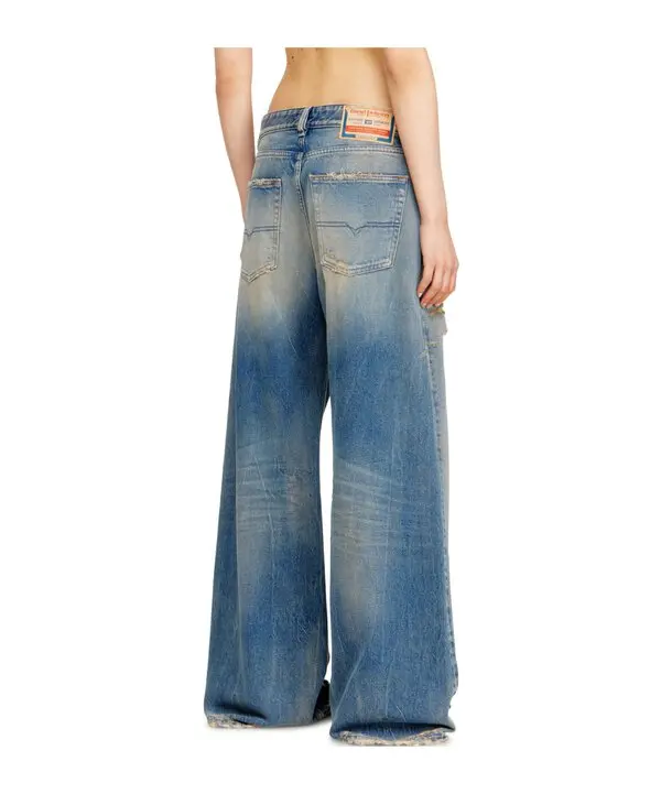 DIESEL® 1996 D-sire Wide-leg Jeans