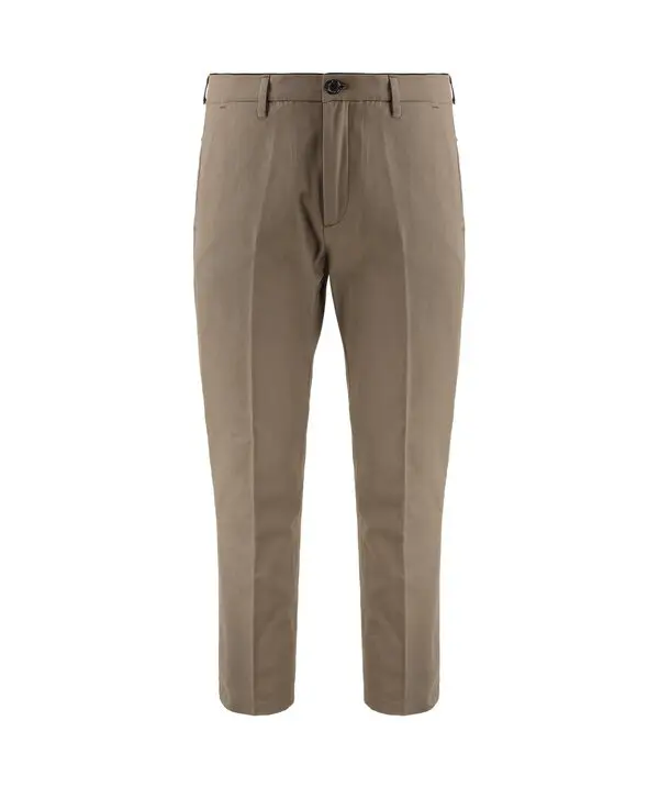 DEPARTMENT 5 Prince Straight Leg Chinos - Brown