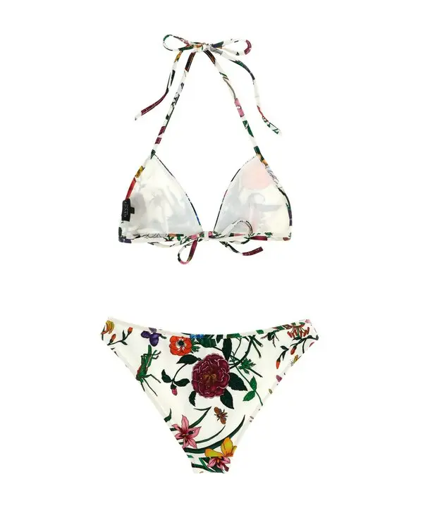 Gucci Printed Sparkling Bikini Set - Multicolor