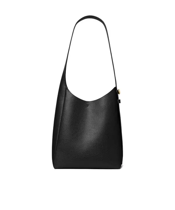 Tory Burch Romy Hobo Small Shoulder Bag - Black