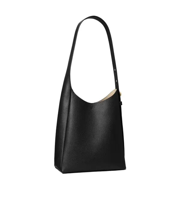 Tory Burch Romy Hobo Small Shoulder Bag - Black