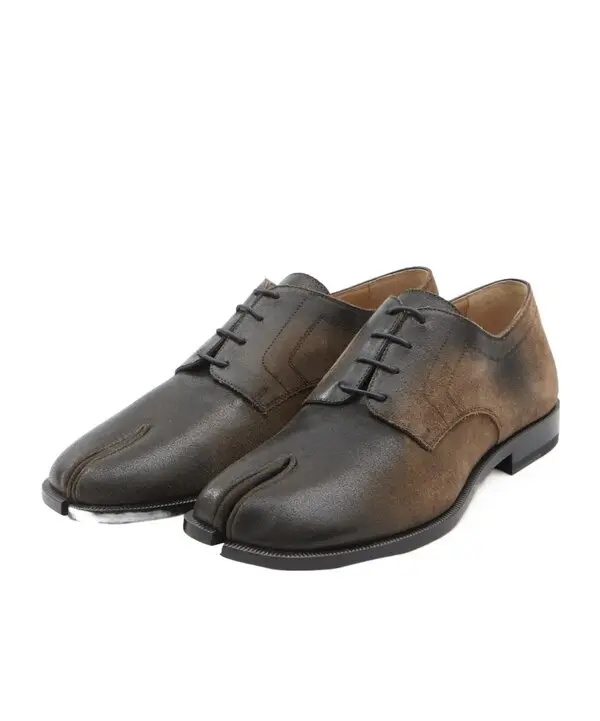 MAISON MARGIELA Tabi Lace Up Shoes