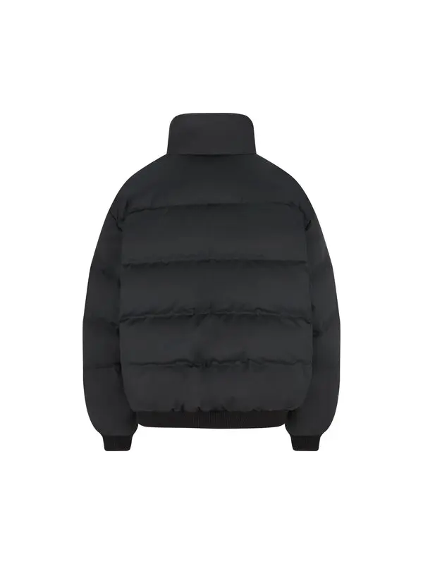 Prada Triangle Logo Button-up Jacket