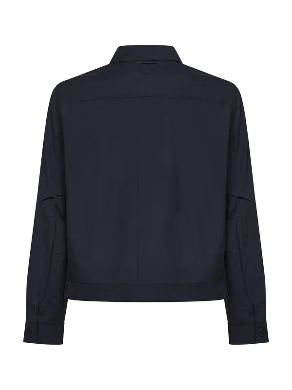 Prada Long-sleeved Button-up Jacket