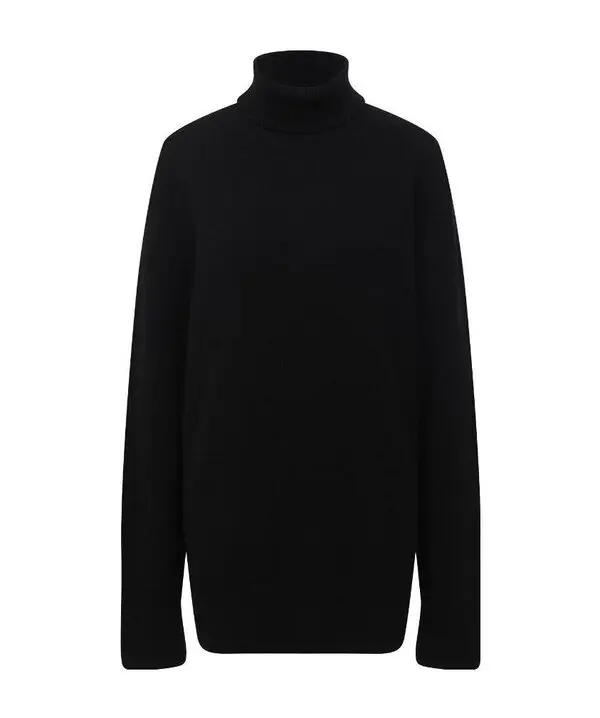 THE ROW Stepny Roll-neck Jumper - Black
