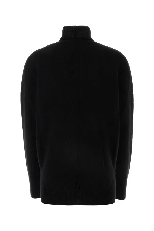 THE ROW Stepny Roll-neck Jumper - Black