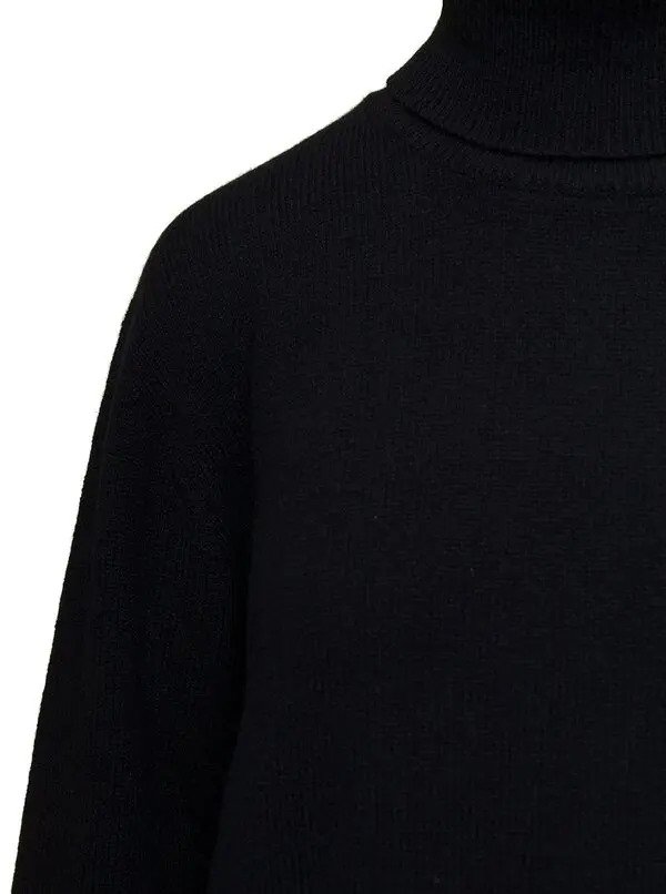 THE ROW Stepny Roll-neck Jumper - Black