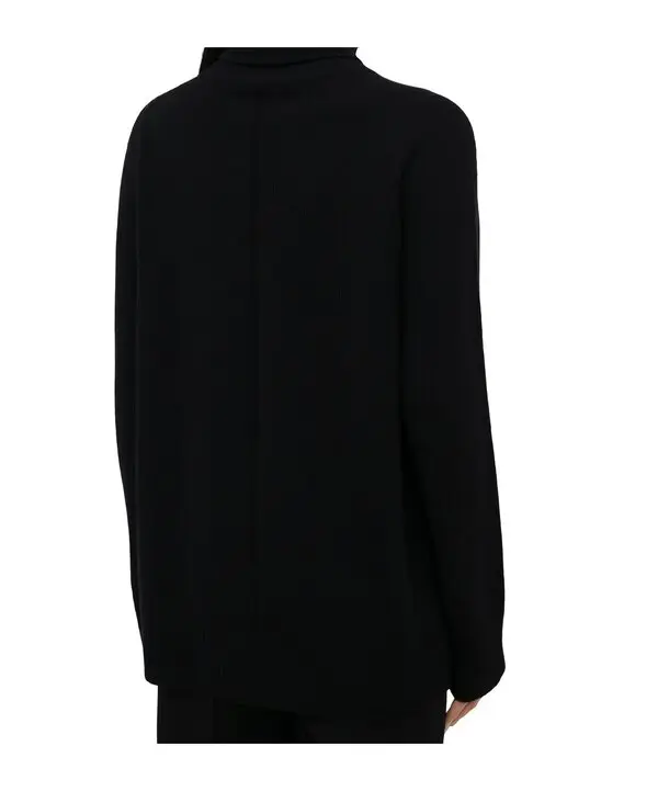 THE ROW Stepny Roll-neck Jumper - Black