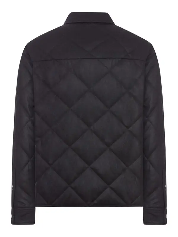 Prada Padded Cashmere Shirt