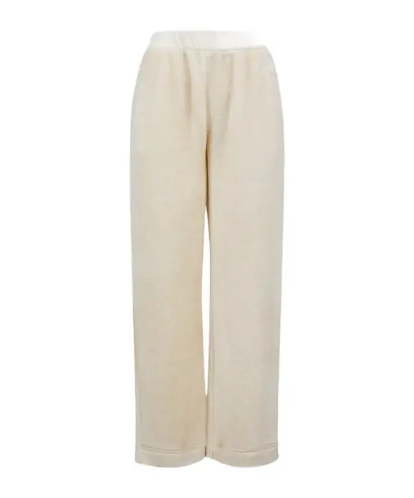 Moncler Elasticated-waist Logo Patch Track Pants - White