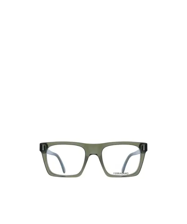 FERRAGAMO Rectangle Eyeglasses - Gray