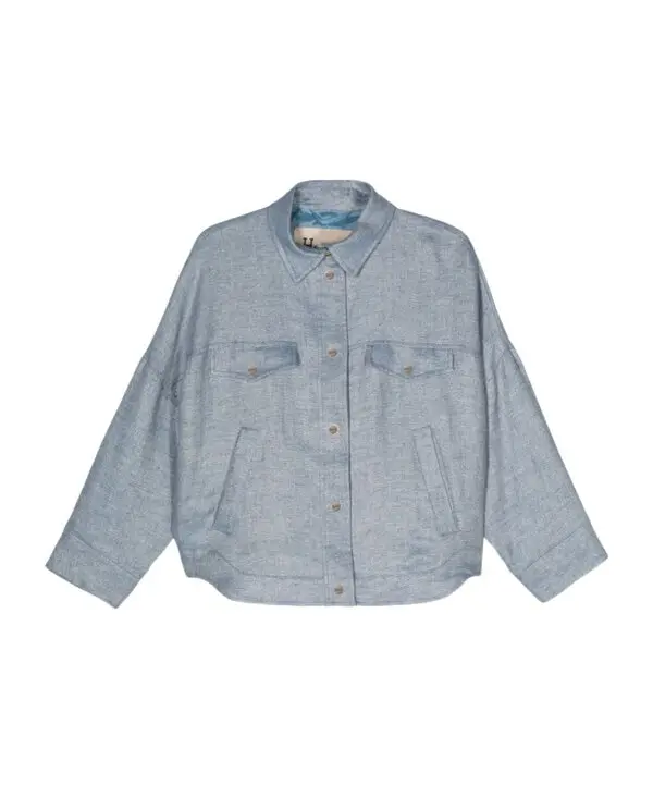 Herno Long-sleeved Shirt With Flap Pockets - No