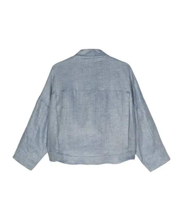 Herno Long-sleeved Shirt With Flap Pockets - No