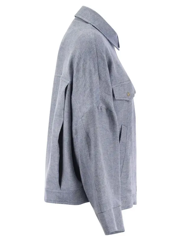 Herno Long-sleeved Shirt With Flap Pockets - No