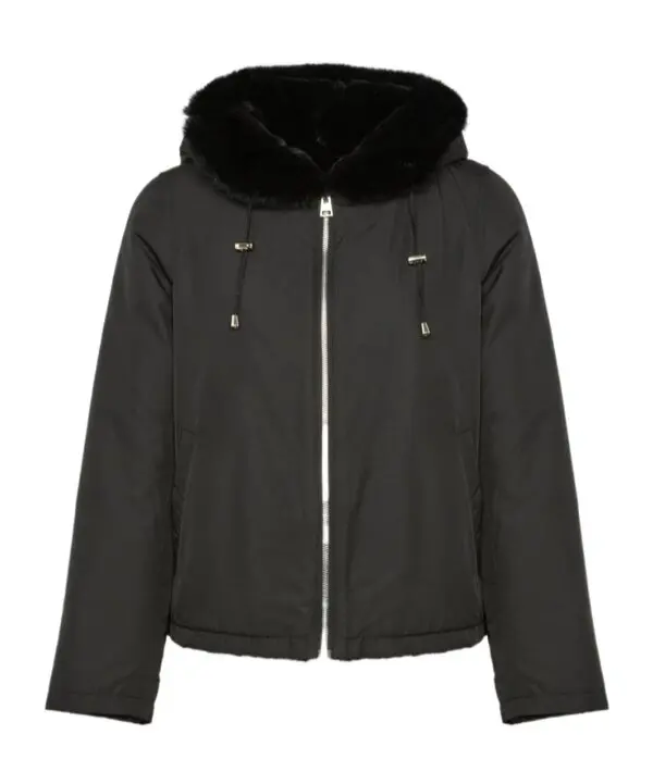 YVES SALOMON Hooded Jacket