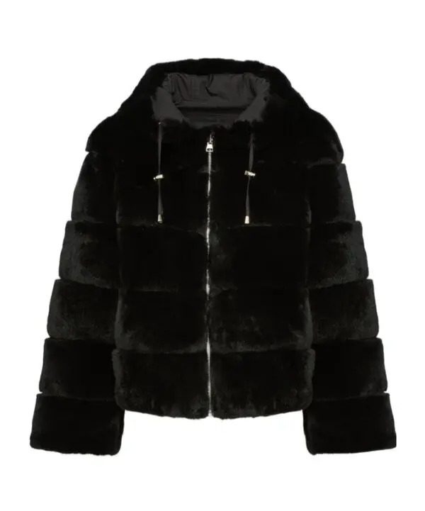 YVES SALOMON Hooded Jacket