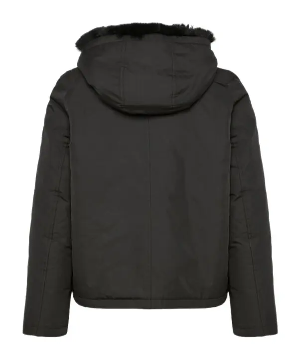 YVES SALOMON Hooded Jacket