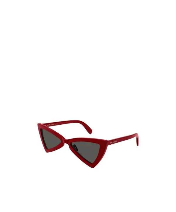 Saint Laurent Jerry Cat-eye Frame Sunglasses - Red