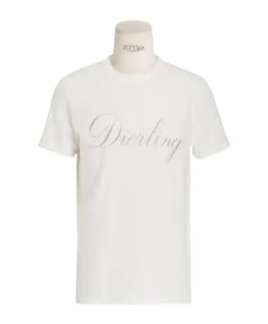 Dior Diorling T-shirt, Regular Fit - White