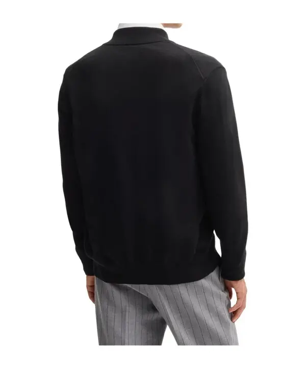 Hugo Boss Knitted Zipper Cardigan
