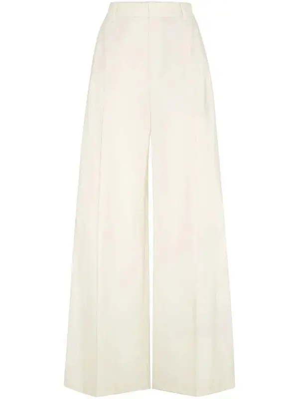 Brunello Cucinelli Tailored Wide-leg Trousers