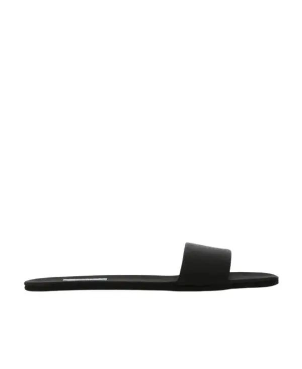 Prada Silk Satin Slipper Set With Travel Pouch
