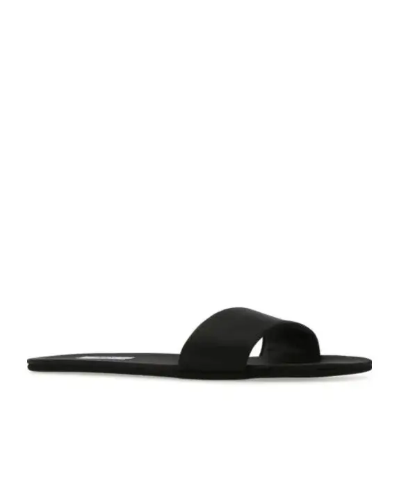 Prada Silk Satin Slipper Set With Travel Pouch