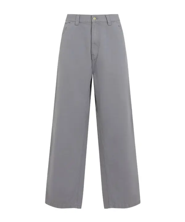 Carhartt Work In Progress Leopard Printed Belt Loop Track Pants - Gray