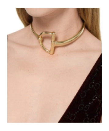 Gucci Half Horsebit Necklace