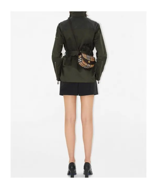 Burberry Mini Shoulder Bag - Sand