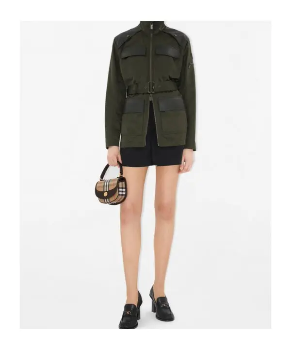 Burberry Mini Shoulder Bag - Sand