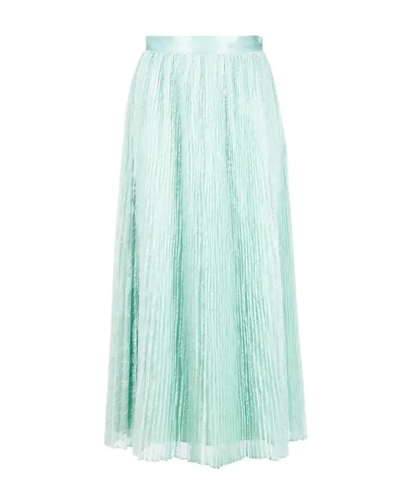 TWINSET Pleated Skirt - Blue
