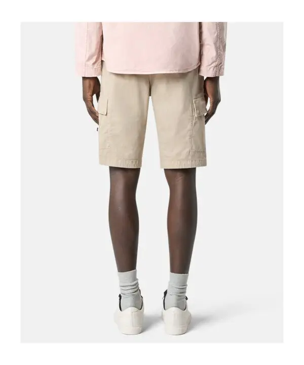 Stone Island Slim Fit Cargo Bermuda Shorts - Desert