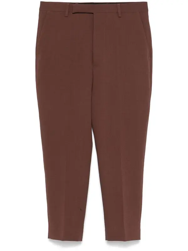 Rick Owens Astaires Trousers - Brown