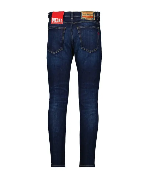 DIESEL® D-strukt Logo Patch Jeans