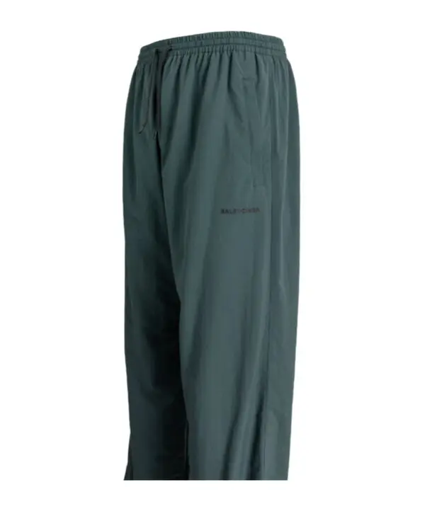 Balenciaga Drawstring Wide-leg Trousers