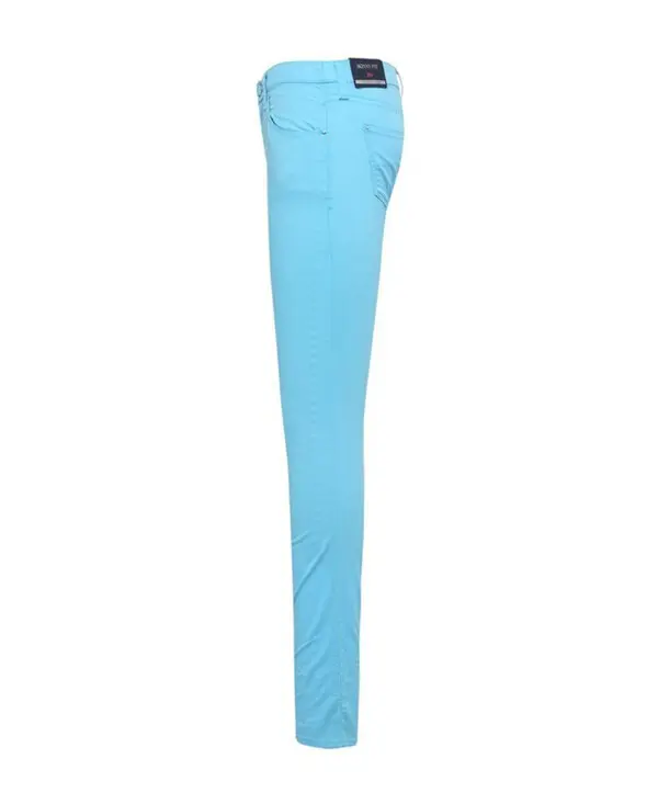 Emporio Armani Slim Fit Casual Pants - Blue