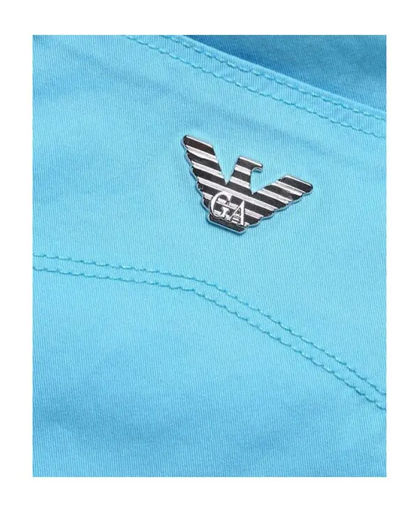 Emporio Armani Slim Fit Casual Pants - Blue