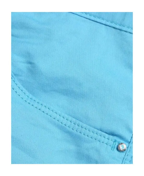 Emporio Armani Slim Fit Casual Pants - Blue