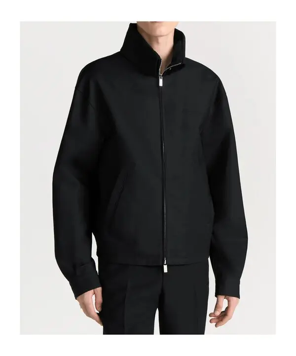 Dior Couture Zip-up Blouson Jacket